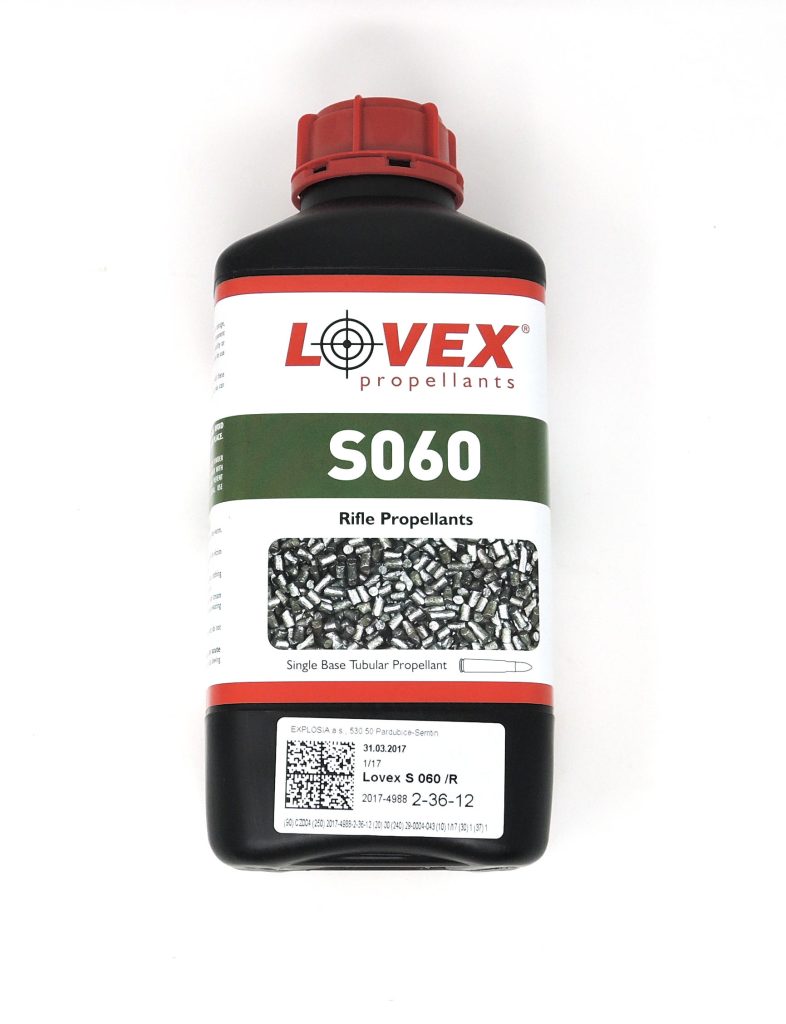 Lovex - tipo S060 Rifle propellants (500 g) - Armeria Barbuio