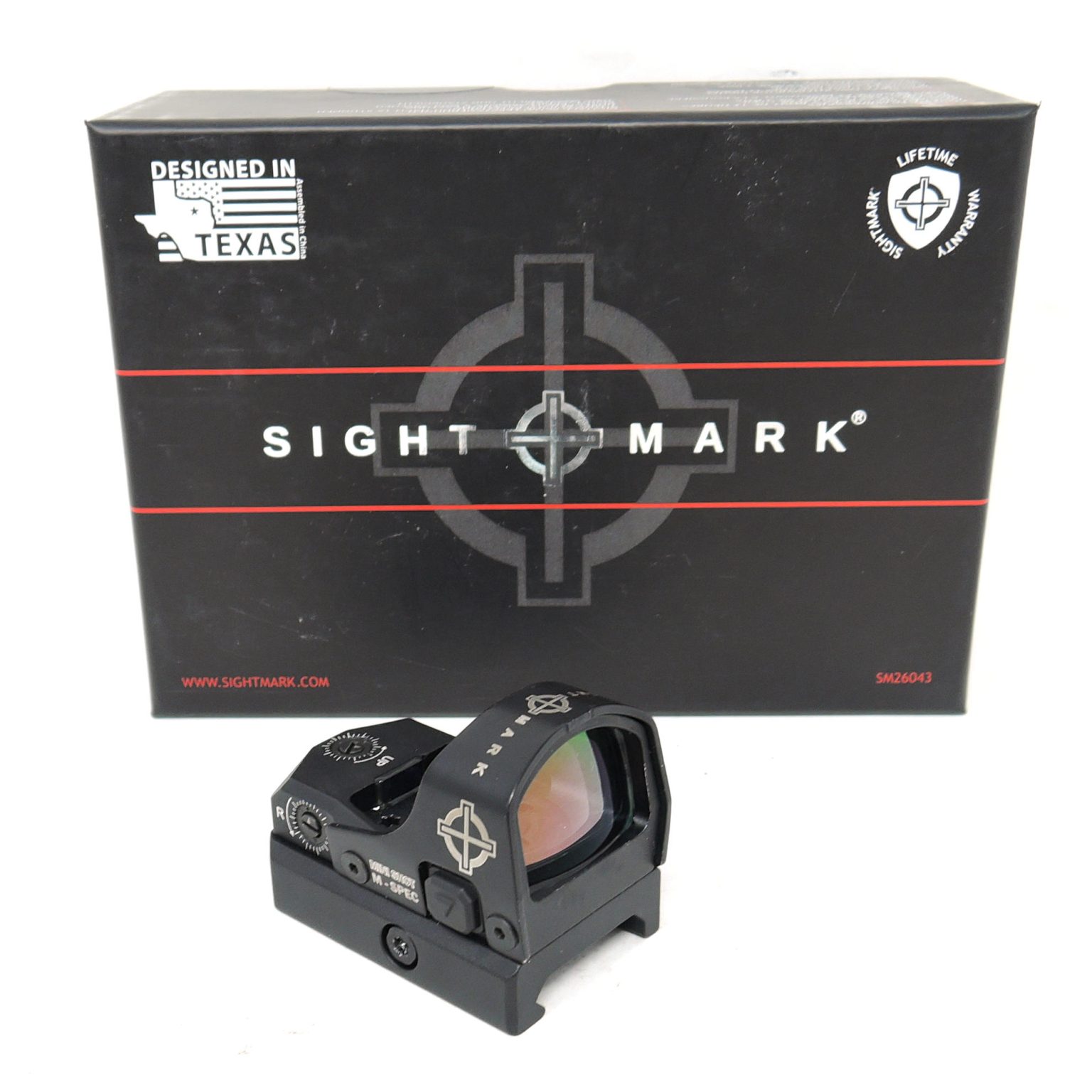 Sightmark - Mini Shot M-Spec FMS Reflex Sight - Armeria Barbuio