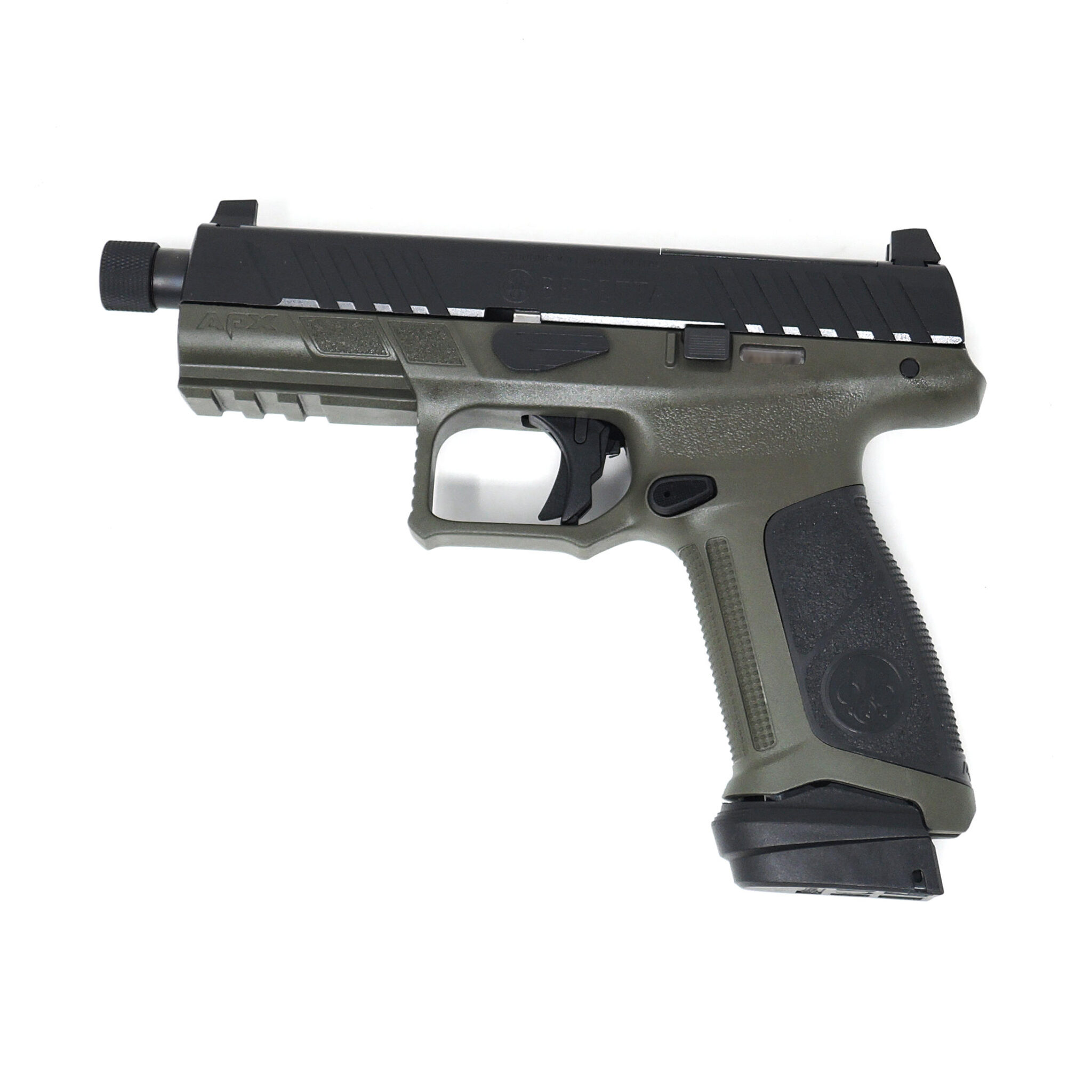 Beretta APX A1 Tactical FS - Cal. 9x19 mm - Armeria Barbuio
