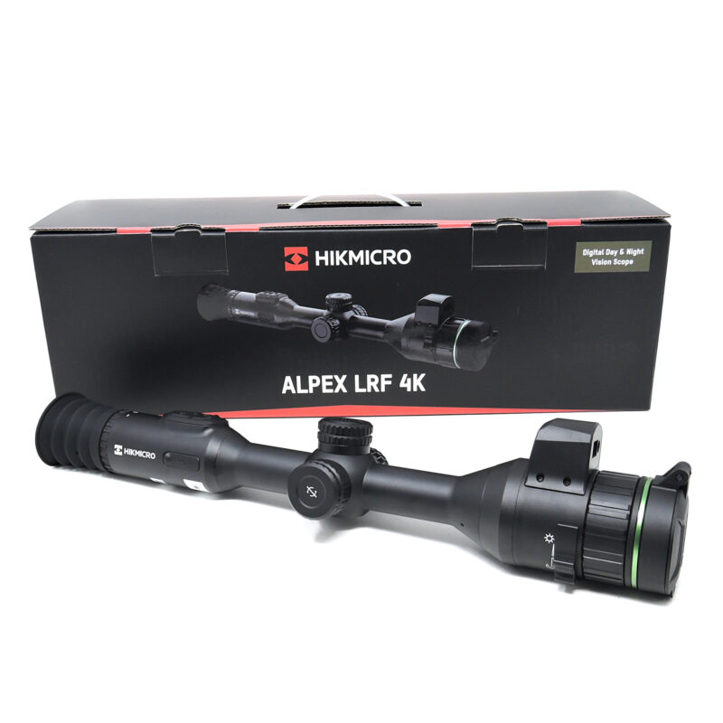 Hikmicro - Alpex LRF 4K A50EL - Armeria Barbuio