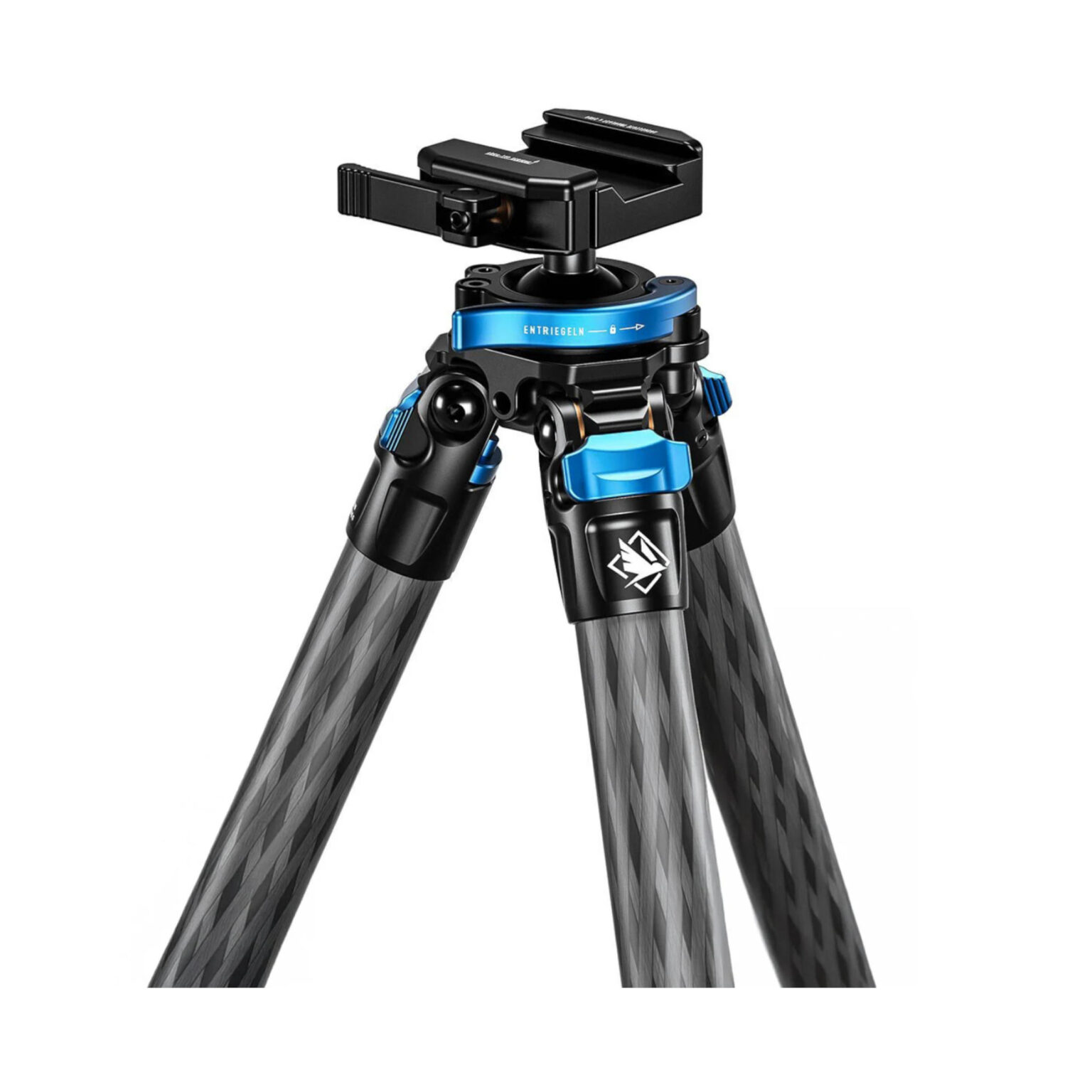 GERMAN TACTICAL SYSTEMS Treppiede Scout Series - Fibra di Carbonio 2.0 ...